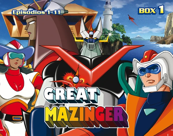 Great Mazinger | Wikijuegos | Fandom