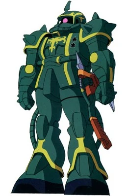 Zaku II | Wikijuegos | Fandom