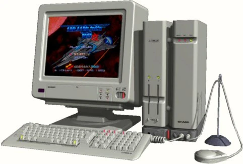 Sharp X68000 | Wikijuegos | Fandom