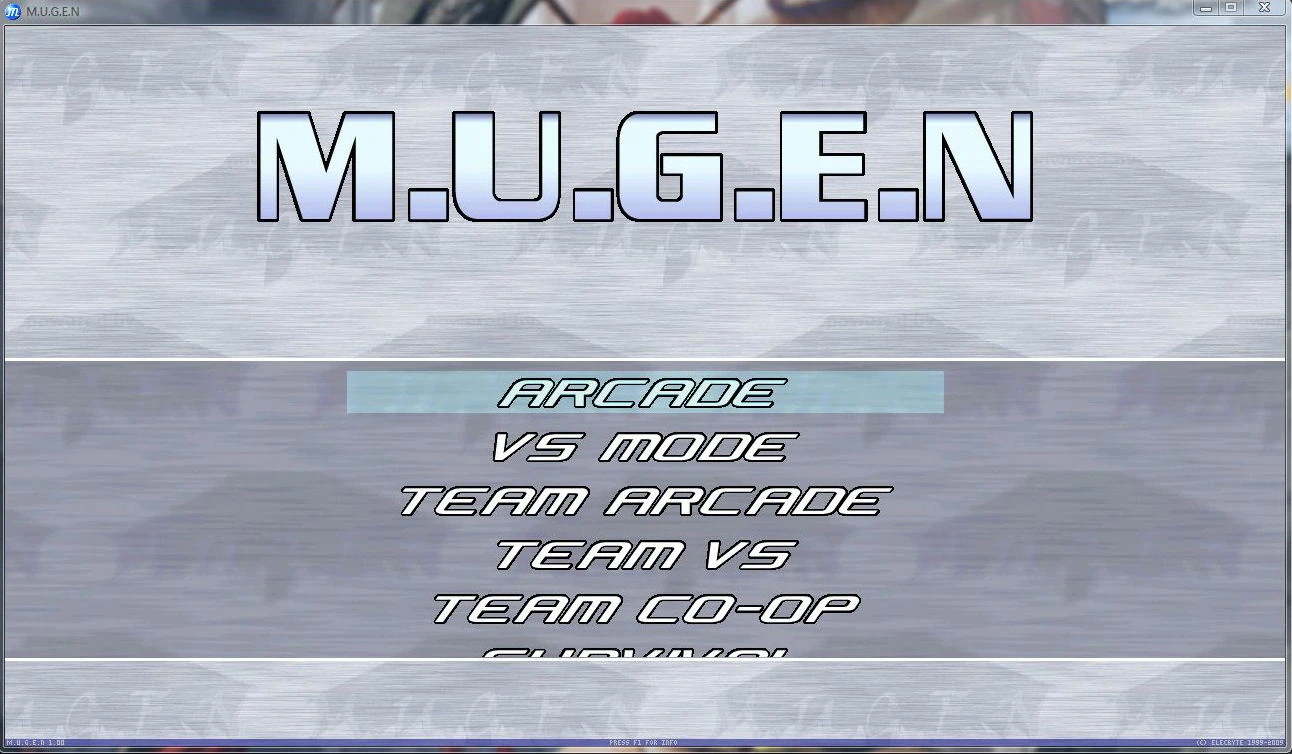 M.U.G.E.N. | Wikijuegos | Fandom