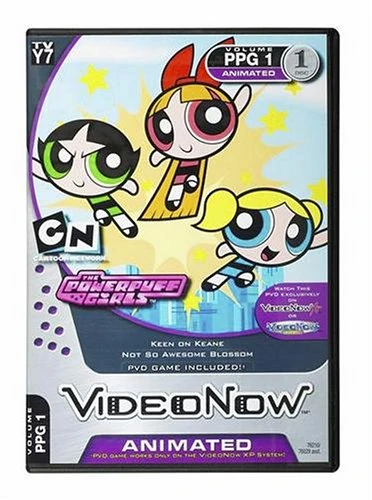 Powerpuff Girls discs | VideoNow Wiki | Fandom