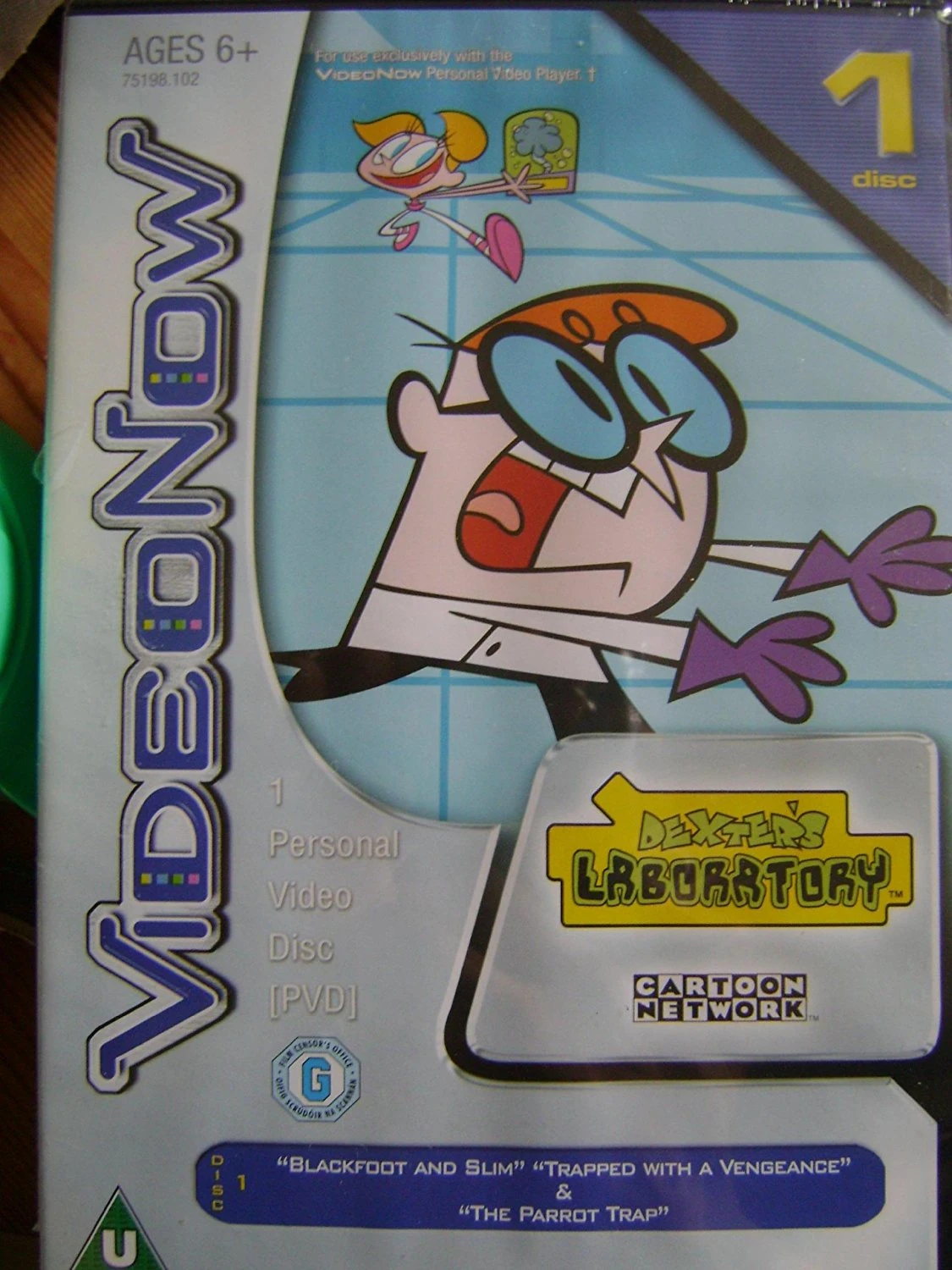 Dexter's Laboratory discs | VideoNow Wiki | Fandom