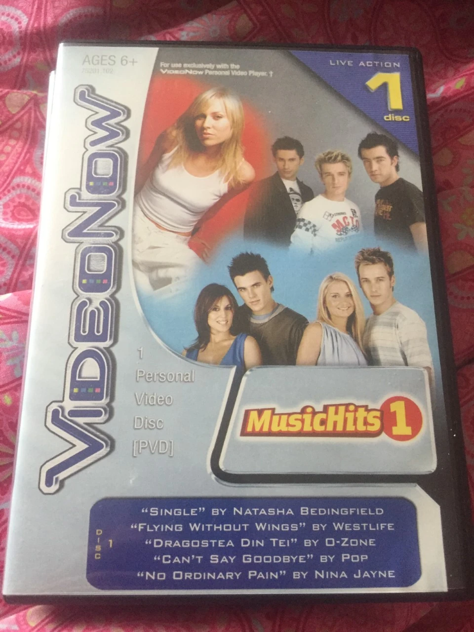 Music Hits discs | VideoNow Wiki | Fandom