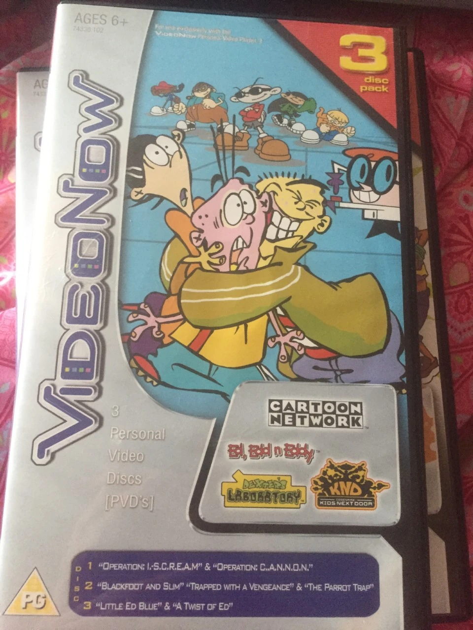 Ed, Edd n Eddy discs | VideoNow Wiki | Fandom