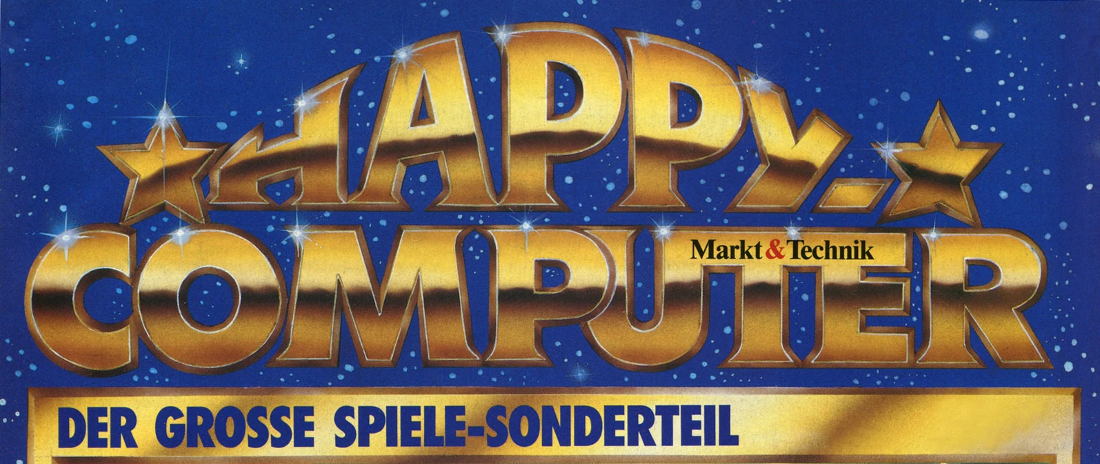 Happy Computer | Videospiel-Zeitschriften Wiki | Fandom