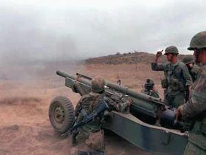 M102 howitzer | Vietnam War | FANDOM powered by Wikia