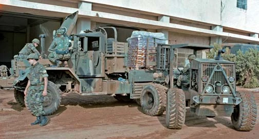 M54 (truck) | Vietnam War | Fandom