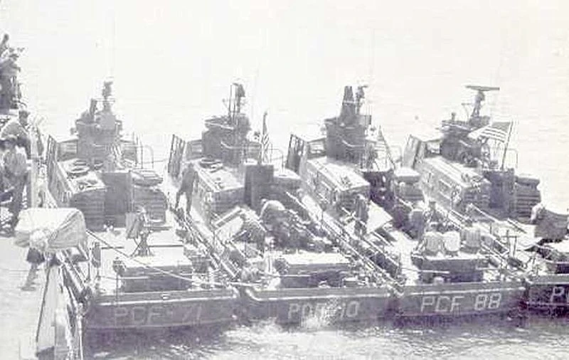 Patrol Craft Fast | Vietnam War | Fandom