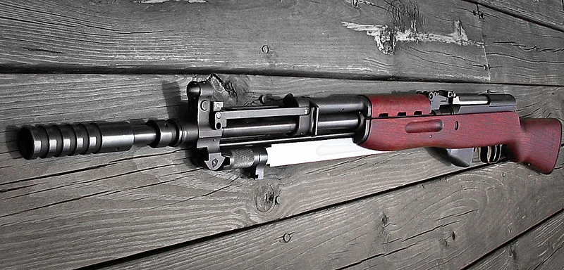 SKS Rifle | Vietnam War | Fandom