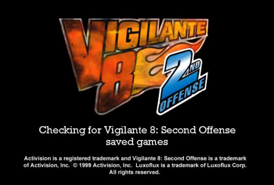 Vigilante 8: 2nd Offense | Vigilante 8 Wiki | Fandom