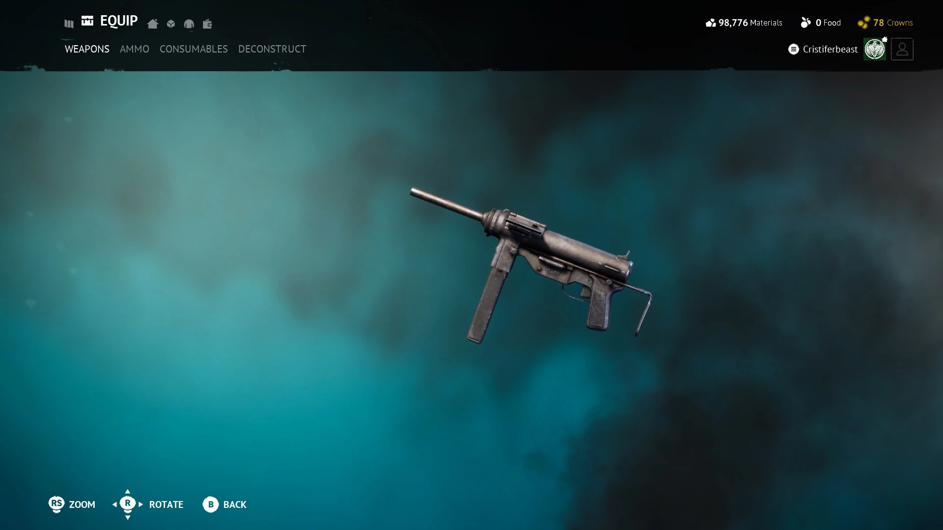 Grease Gun | Vigor Wiki | Fandom