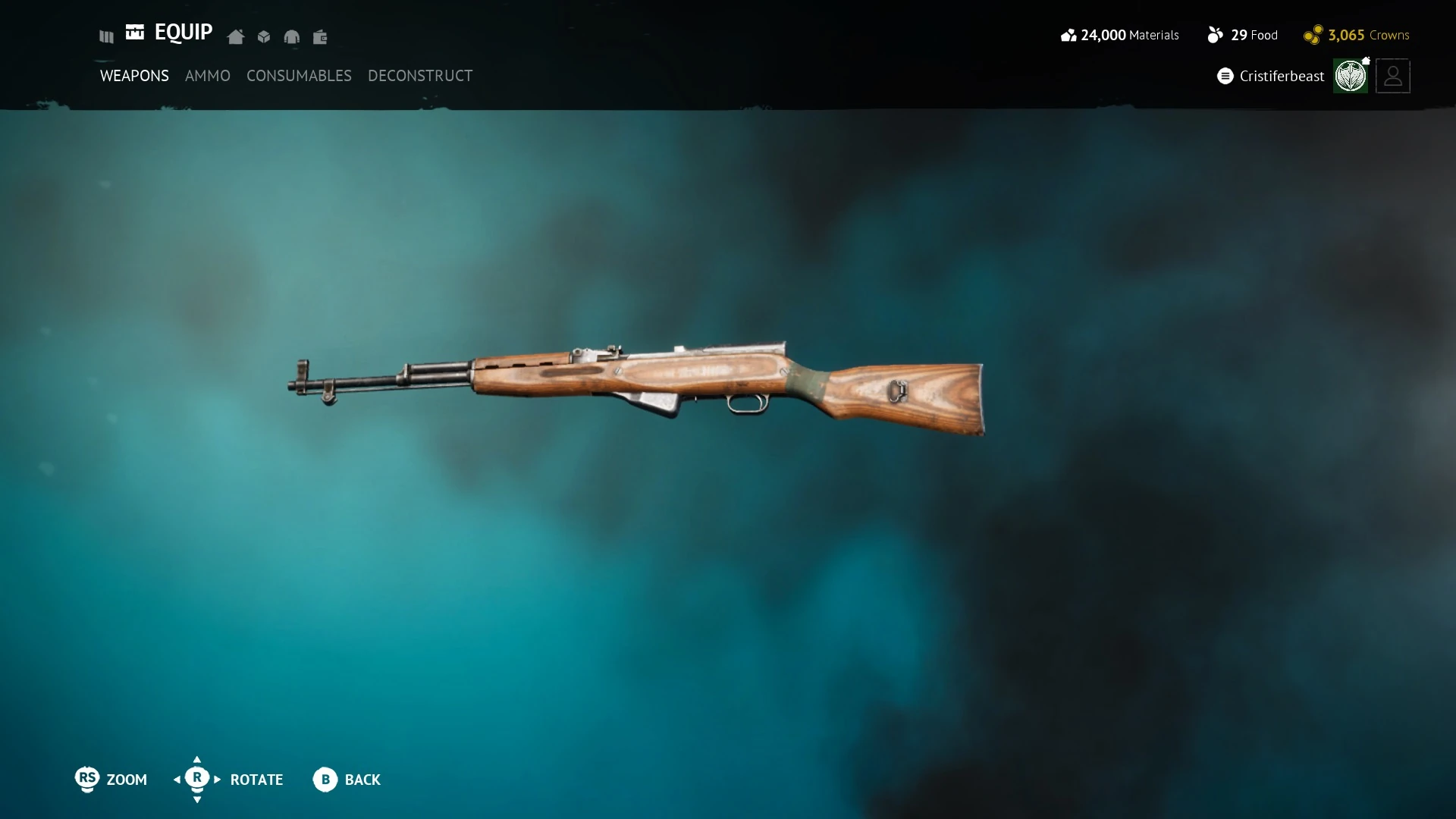 SKS | Vigor Wiki | Fandom