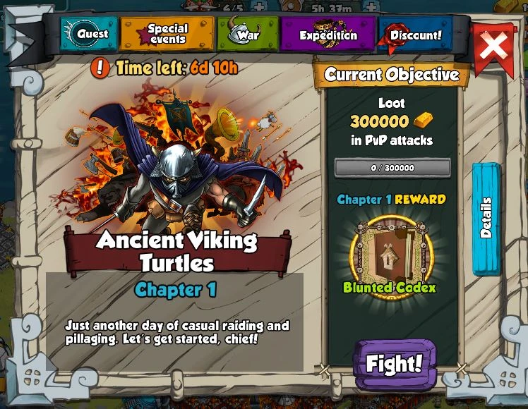 Ancient Viking Turtles | Vikings Gone Wild Wikia | Fandom