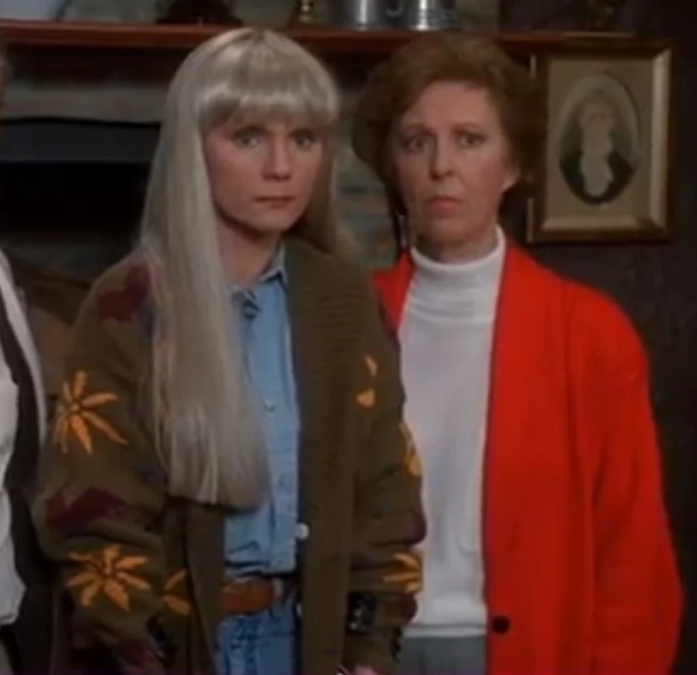 Janet and Phyllis Costner (Murder, She Wrote) | Villainous Beauties ...