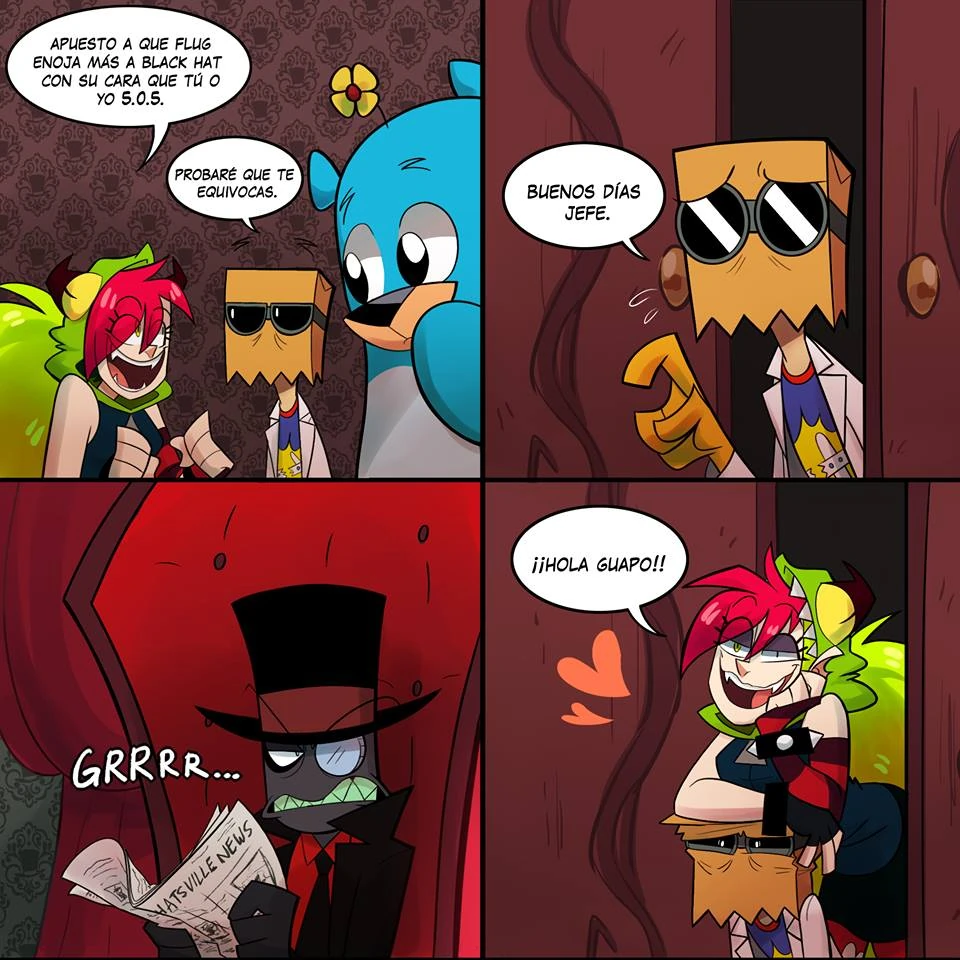 Cómic 1 | Villainous Wiki | Fandom