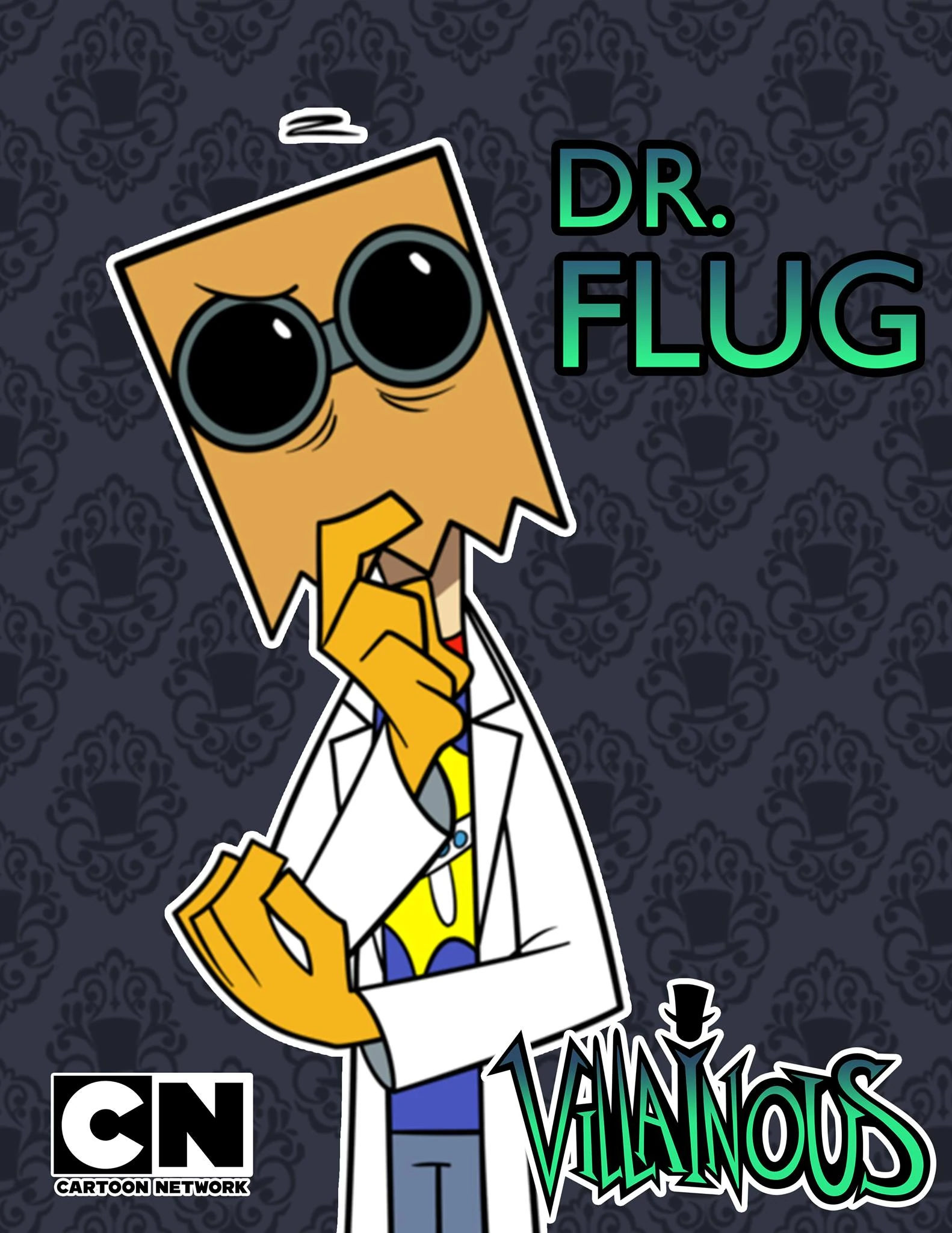 Imagen - Dr. Flug-portada.jpg | Villainous Wiki | FANDOM powered by Wikia