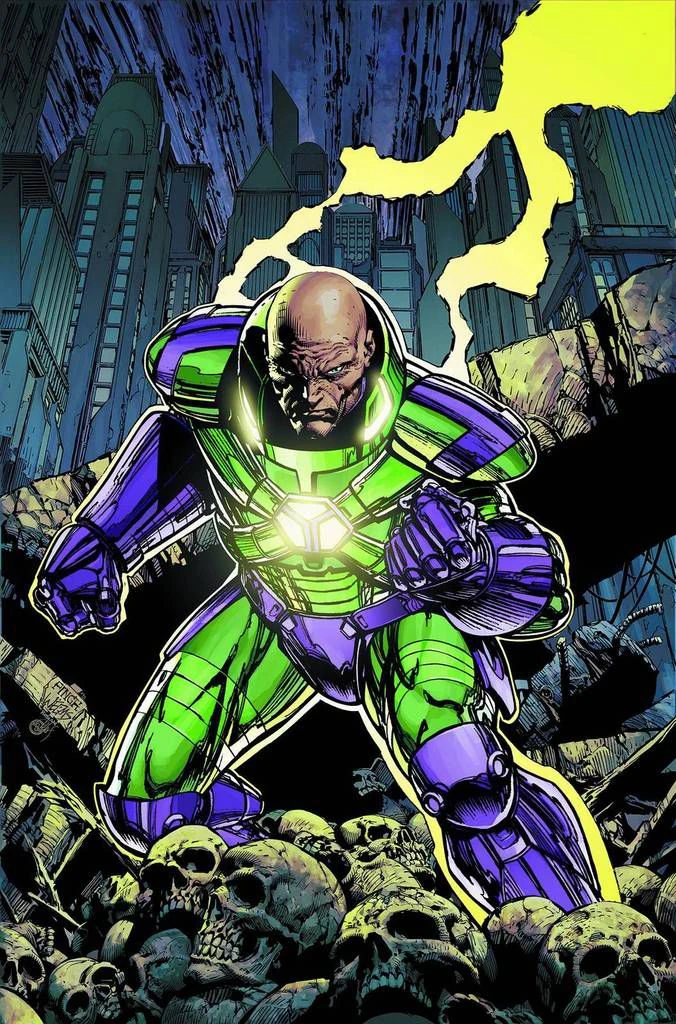 Lex Luthor (DC) | Wiki Méchants Fr. | Fandom
