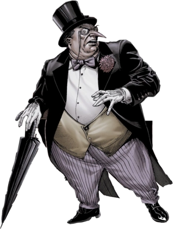 Pingouin (DC) | Wiki Villains Fr. | Fandom