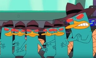 Evil Platypus Clones | Villains Wiki | Fandom