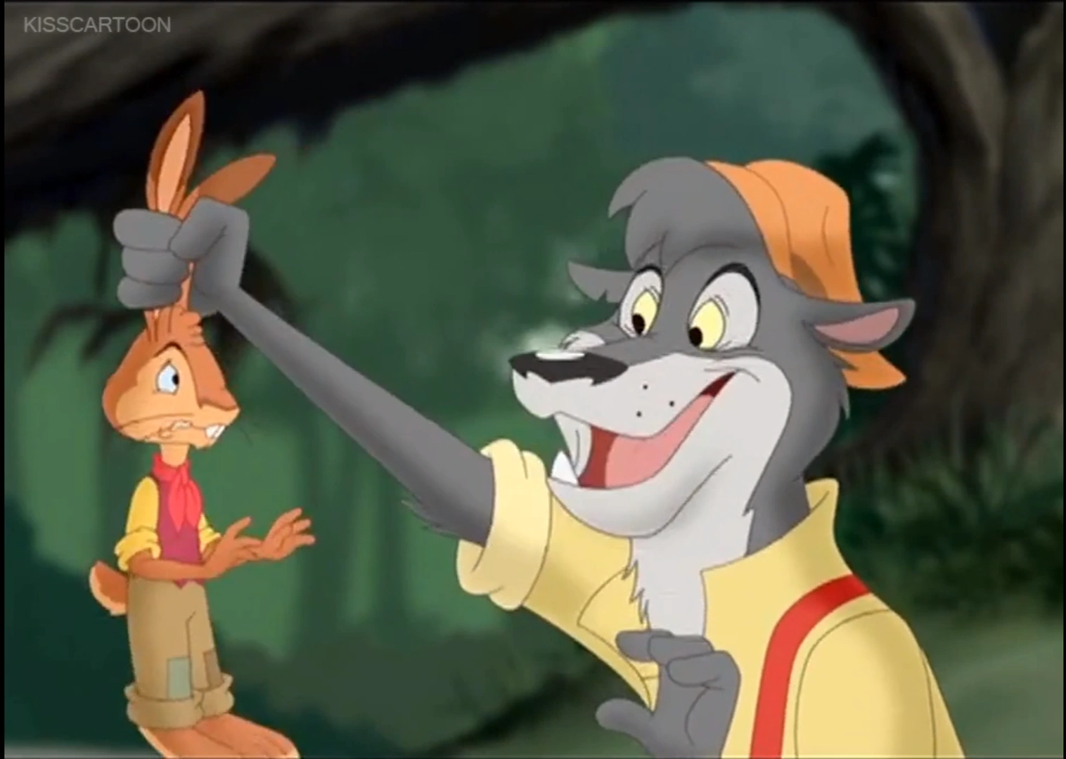 Br'er Wolf (The Adventures of Br'er Rabbit-2006)/Gallery | Villains ...