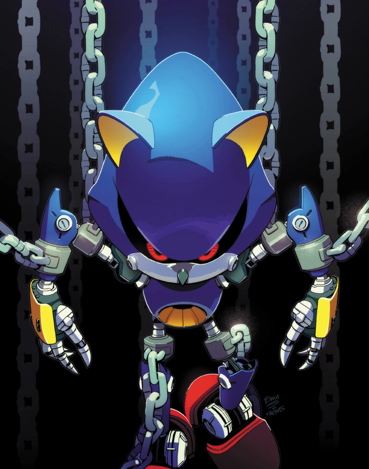 Metal Sonic (IDW) | Villains Wiki | FANDOM powered by Wikia