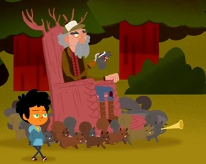 Quartermaster (Camp Camp) | Villains Wiki | Fandom