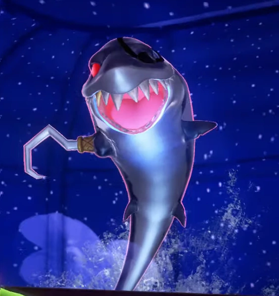 Captain Fishook | Villains Wiki | Fandom