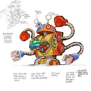 Toy Robotus | Villains Wiki | Fandom