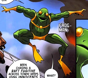 Frog-Man/Gallery | Villains Wiki | Fandom