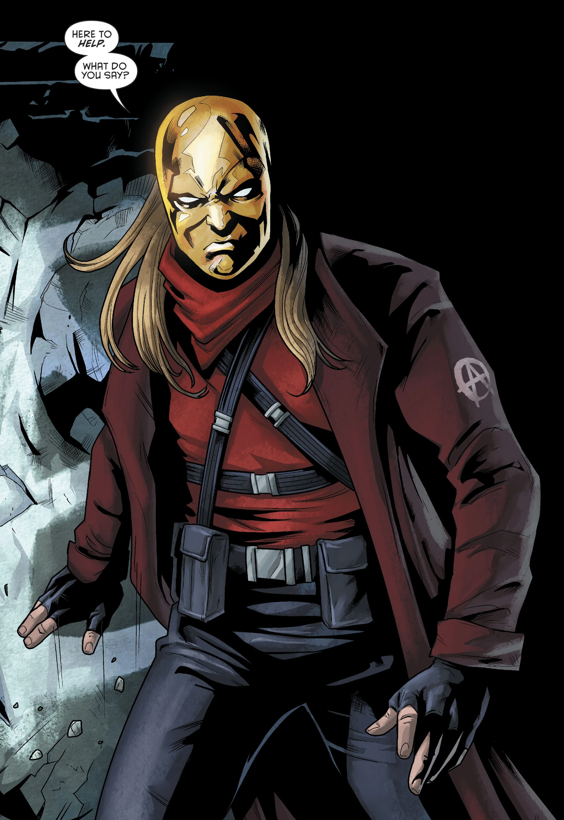 Anarky | Villains Wiki | Fandom