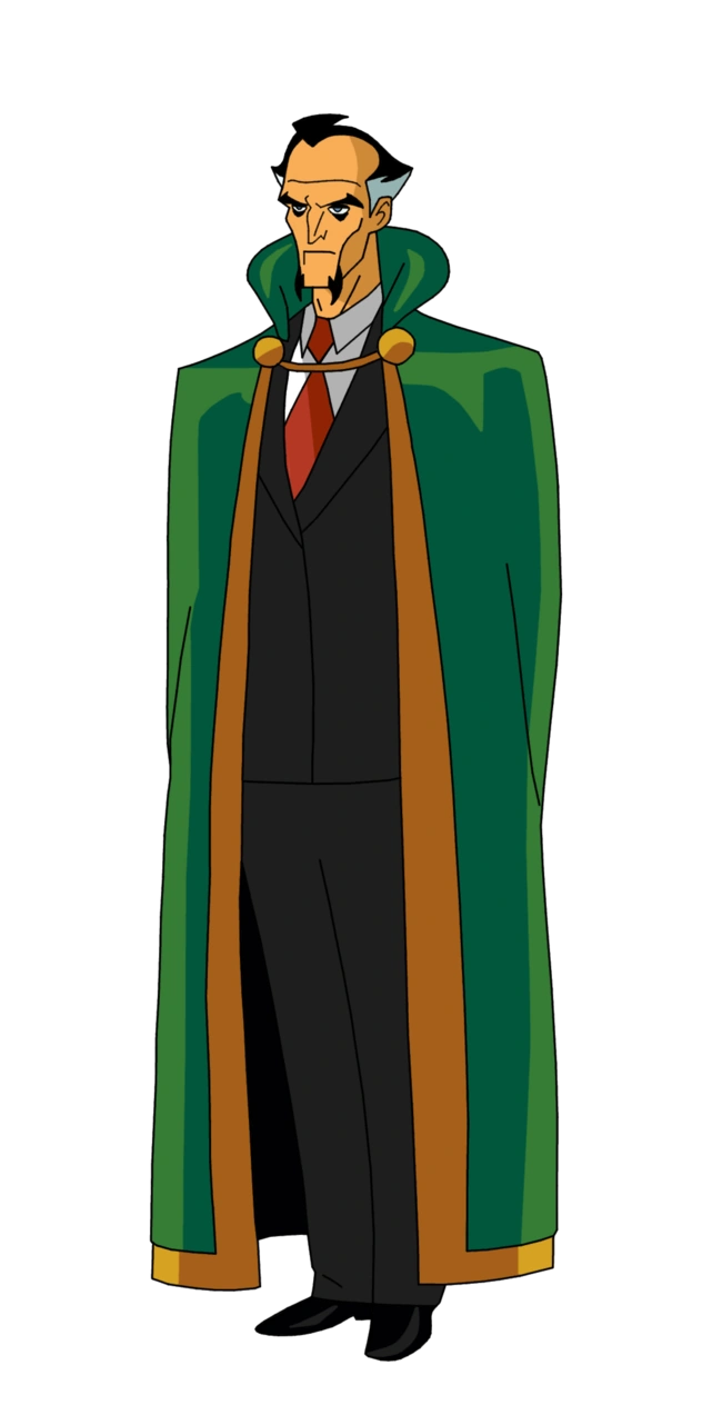 Ra's al Ghul (DC Animated Universe) | Villains Wiki | FANDOM powered by ...