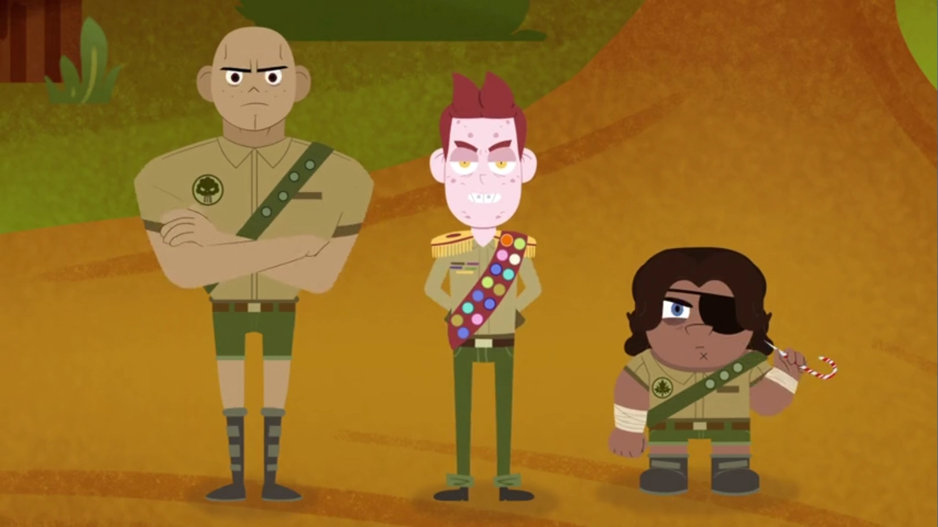 Wood Scouts | Villains Wiki | Fandom