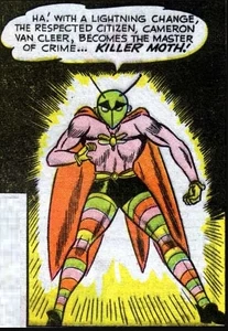 Killer Moth | Villains Wiki | Fandom