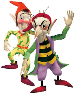 Sly & Gobbo | Villains Wiki | FANDOM powered by Wikia
