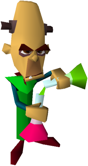 Image Crash Bandicoot Doctor Nitrus Briopng Villains Wiki Fandom