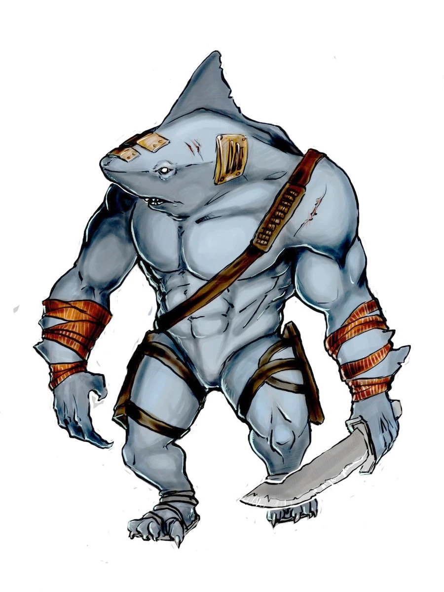 Mako the Shark | Villains Wiki | Fandom