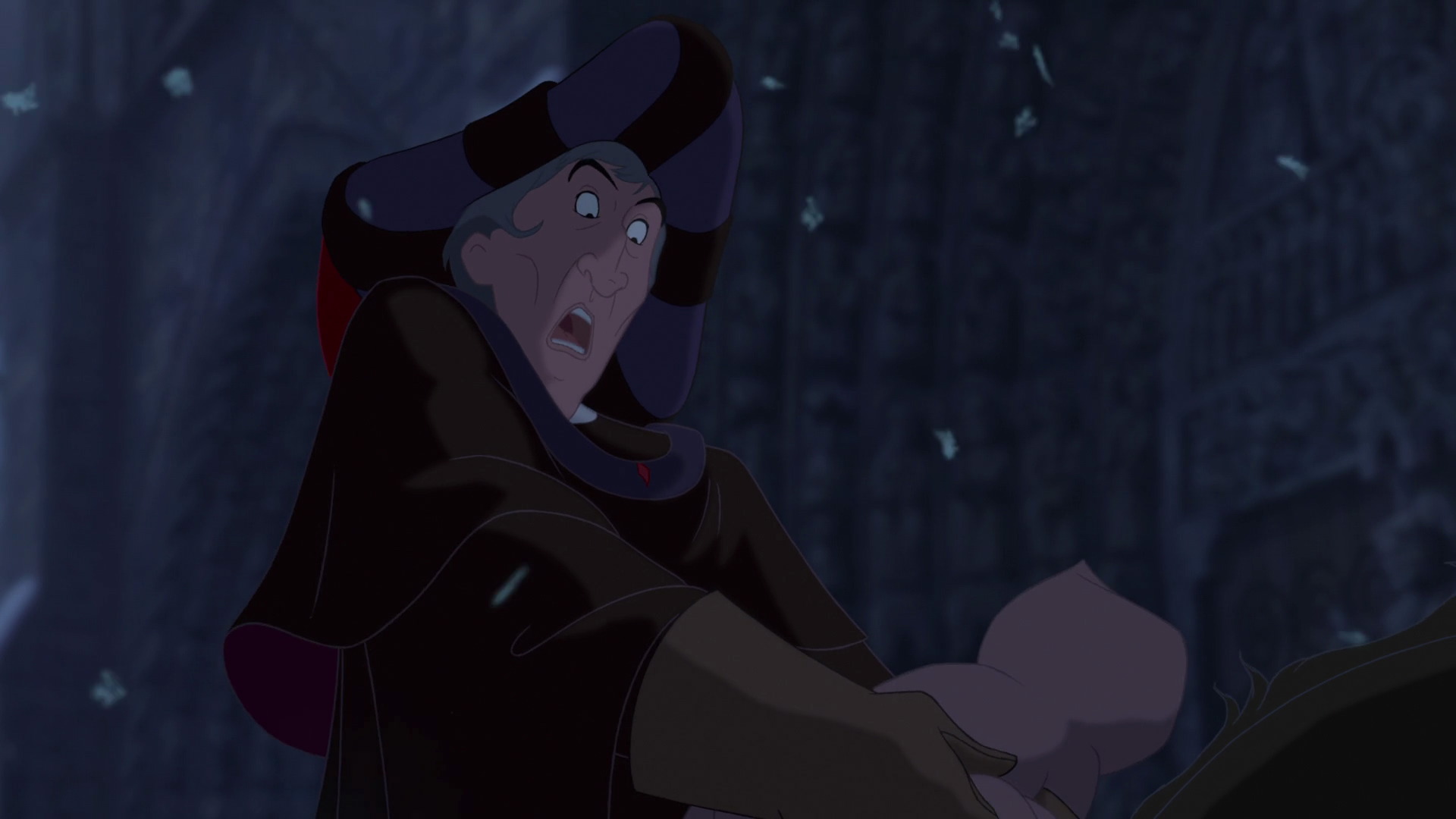 Judge Claude Frollosynopsis Villains Wiki Fandom Powered By Wikia