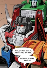 Starscream (IDW Comics) | Villains Wiki | Fandom
