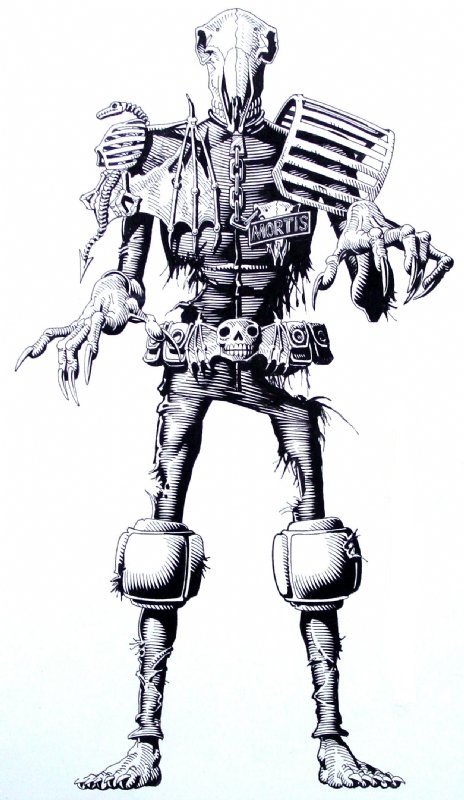 Judge Mortis | Villains Wiki | FANDOM powered by Wikia