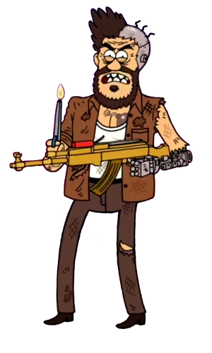 Hector (Regular Show) | Villains Wiki | Fandom