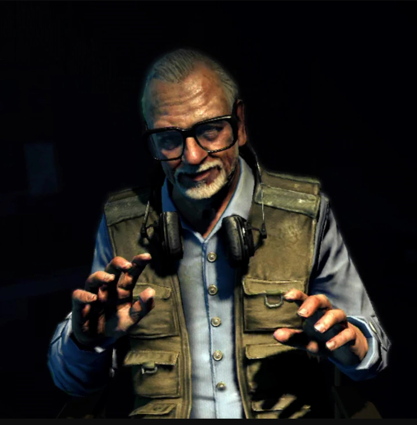 George A. Romero (Call of Duty) | Villains Wiki | FANDOM powered by Wikia