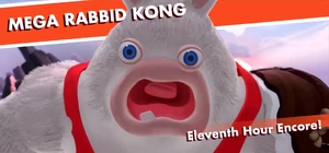 Rabbid Kong | Villains Wiki | Fandom