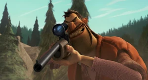 Shaw (Open Season) | Villains Wiki | FANDOM powered by Wikia