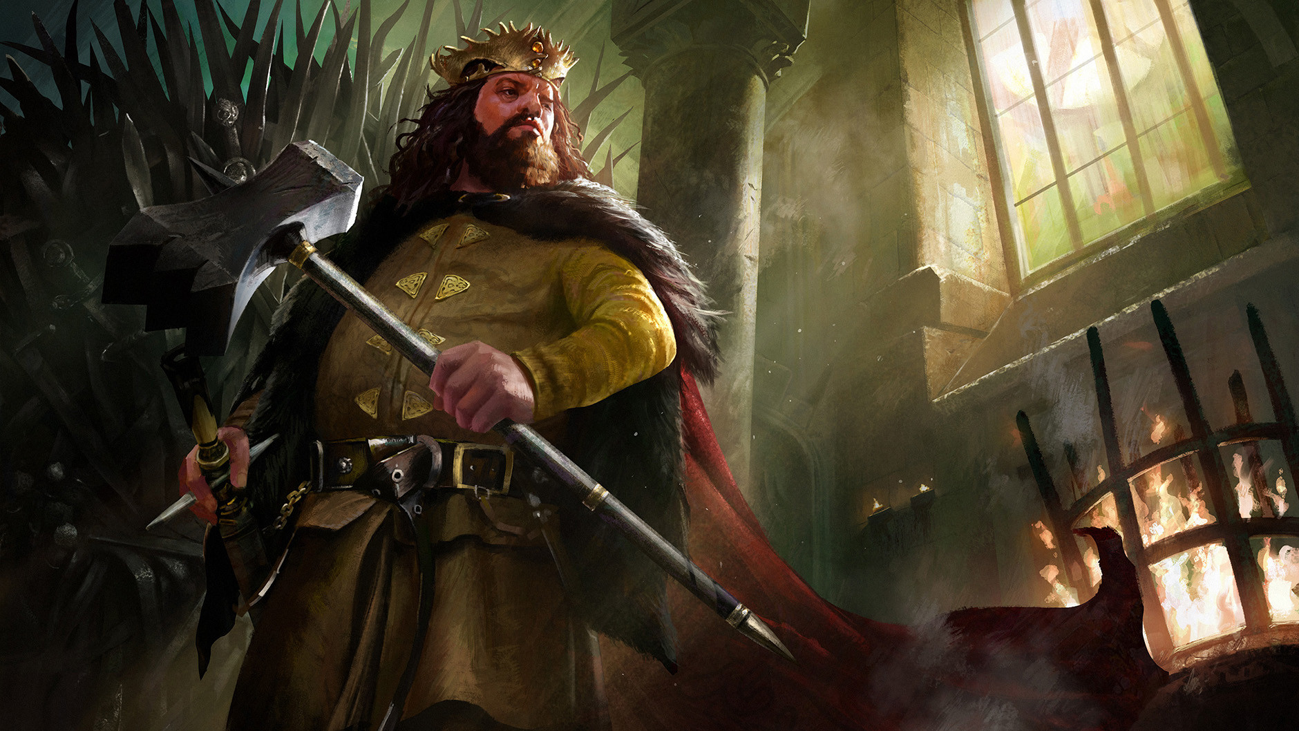 Image - Robert I Baratheon Iron Throne.jpg | Villains Wiki | FANDOM ... Image - Robert I Baratheon Iron Throne.jpg | Villains Wiki | FANDOM ...