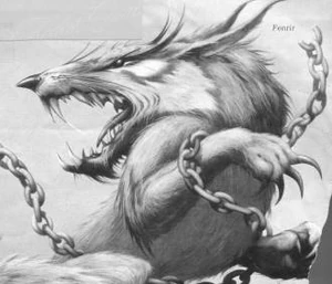 Fenrir (mythology) | Villains Wiki | Fandom