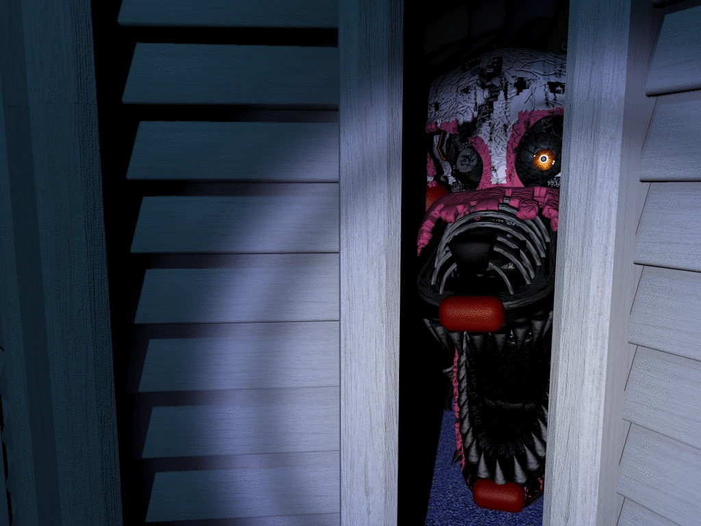 Image - Nightmare Mangle Closet.gif | Villains Wiki | FANDOM powered by ...