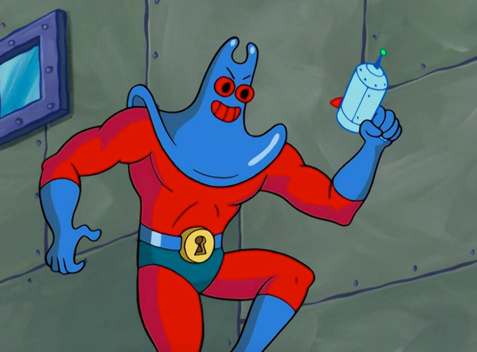 Spongebob Man Ray