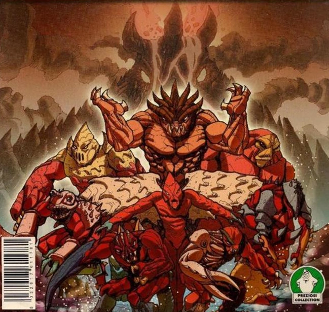 Volcano Tribe | Villains Wiki | Fandom