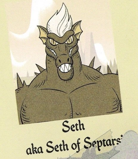 Seth (Star vs The Force of Evil) | Villains Wiki | Fandom