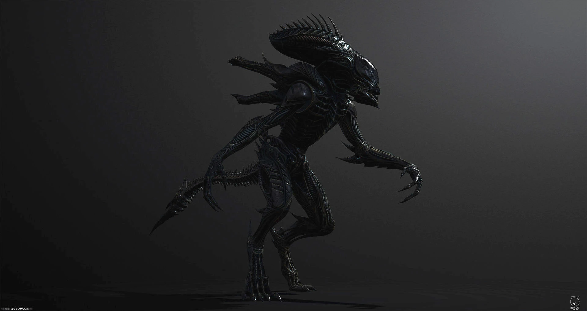 Praetorian Xenomorphs | Villains Wiki | Fandom